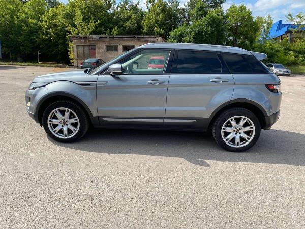 Grey Land Rover Range Rover Evoque 2012 in Raseiniai, with an engine capacity of 2.18 L and mileage of 250 thousand km for 7300 €, photo 8 on AUTOMOTO.COM.LV