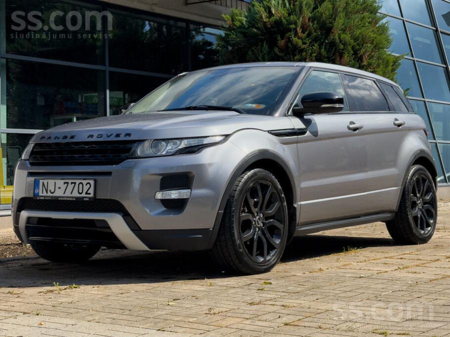 Grey Land Rover Range Rover Evoque 2012 in Daugavpils, with an engine capacity of 2.20 L and mileage of 275 thousand km for 12500 €, photo 1 on AUTOMOTO.COM.LV