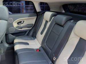 Grey Land Rover Range Rover Evoque 2012 in Daugavpils, with an engine capacity of 2.20 L and mileage of 275 thousand km for 12500 €, photo 11 on AUTOMOTO.COM.LV