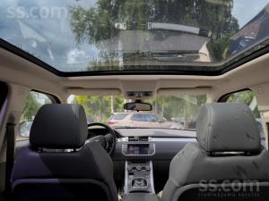 Grey Land Rover Range Rover Evoque 2012 in Daugavpils, with an engine capacity of 2.20 L and mileage of 275 thousand km for 12500 €, photo 15 on AUTOMOTO.COM.LV