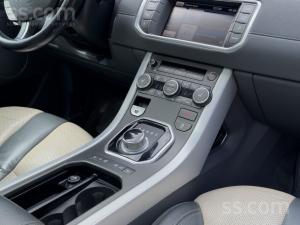 Grey Land Rover Range Rover Evoque 2012 in Daugavpils, with an engine capacity of 2.20 L and mileage of 275 thousand km for 12500 €, photo 18 on AUTOMOTO.COM.LV