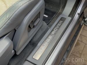 Grey Land Rover Range Rover Evoque 2012 in Daugavpils, with an engine capacity of 2.20 L and mileage of 275 thousand km for 12500 €, photo 20 on AUTOMOTO.COM.LV