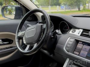 Grey Land Rover Range Rover Evoque 2012 in Daugavpils, with an engine capacity of 2.20 L and mileage of 275 thousand km for 12500 €, photo 22 on AUTOMOTO.COM.LV