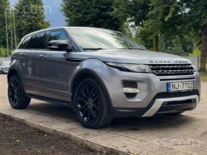 Grey Land Rover Range Rover Evoque 2012 in Daugavpils, with an engine capacity of 2.20 L and mileage of 275 thousand km for 12500 €, photo 23 on AUTOMOTO.COM.LV