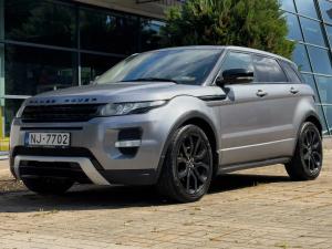 Grey Land Rover Range Rover Evoque 2012 in Daugavpils, with an engine capacity of 2.20 L and mileage of 275 thousand km for 12500 €, photo  on AUTOMOTO.COM.LV