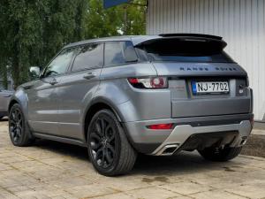 Grey Land Rover Range Rover Evoque 2012 in Daugavpils, with an engine capacity of 2.20 L and mileage of 275 thousand km for 12500 €, photo 12 on AUTOMOTO.COM.LV