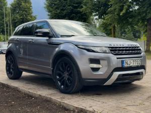 Grey Land Rover Range Rover Evoque 2012 in Daugavpils, with an engine capacity of 2.20 L and mileage of 275 thousand km for 12500 €, photo 23 on AUTOMOTO.COM.LV