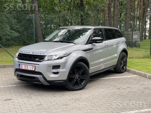 Pelēks Land Rover Range Rover Evoque 2012 Rīga, ar dzinēja tilpumu 2.20 L un nobraukumu 173 tūkst. km par 8990 €, foto 1 vietnē AUTOMOTO.COM.LV