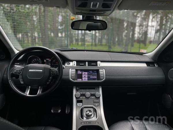 Pelēks Land Rover Range Rover Evoque 2012 Rīga, ar dzinēja tilpumu 2.20 L un nobraukumu 173 tūkst. km par 8990 €, foto 7 vietnē AUTOMOTO.COM.LV