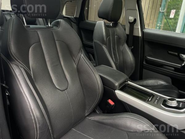 Pelēks Land Rover Range Rover Evoque 2012 Rīga, ar dzinēja tilpumu 2.20 L un nobraukumu 173 tūkst. km par 8990 €, foto 10 vietnē AUTOMOTO.COM.LV