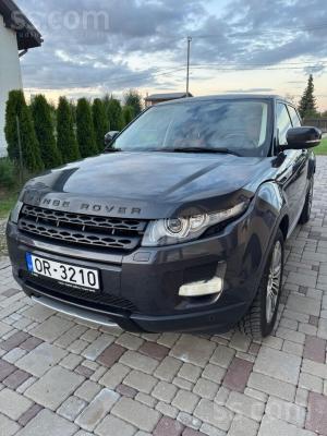 Pelēks Land Rover Range Rover Evoque 2012 Rīga, ar dzinēja tilpumu 2.20 L un nobraukumu 152 tūkst. km par 11300 €, foto 3 vietnē AUTOMOTO.COM.LV
