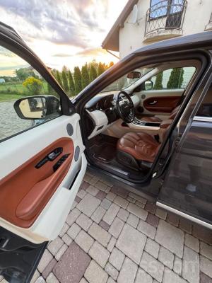 Pelēks Land Rover Range Rover Evoque 2012 Rīga, ar dzinēja tilpumu 2.20 L un nobraukumu 152 tūkst. km par 11300 €, foto 8 vietnē AUTOMOTO.COM.LV