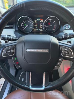 Pelēks Land Rover Range Rover Evoque 2012 Rīga, ar dzinēja tilpumu 2.20 L un nobraukumu 152 tūkst. km par 11300 €, foto 15 vietnē AUTOMOTO.COM.LV
