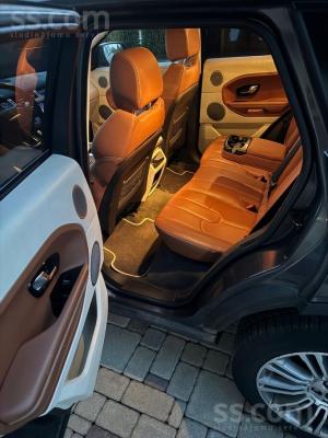 Pelēks Land Rover Range Rover Evoque 2012 Rīga, ar dzinēja tilpumu 2.20 L un nobraukumu 152 tūkst. km par 11300 €, foto 20 vietnē AUTOMOTO.COM.LV