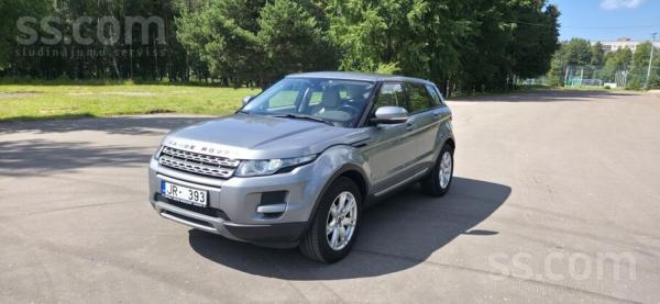 Grey Land Rover Range Rover Evoque 2012 in Jurmala, with an engine capacity of 2.20 L and mileage of 310 thousand km for 9000 €, photo 2 on AUTOMOTO.COM.LV