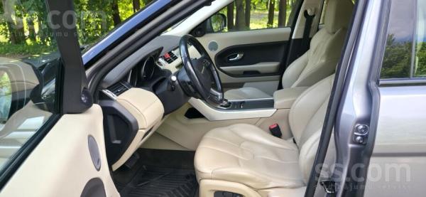 Grey Land Rover Range Rover Evoque 2012 in Jurmala, with an engine capacity of 2.20 L and mileage of 310 thousand km for 9000 €, photo 5 on AUTOMOTO.COM.LV