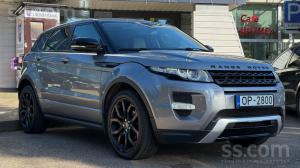 Pelēks Land Rover Range Rover Evoque 2012 Daugavpils, ar dzinēja tilpumu 2.20 L un nobraukumu 275 tūkst. km par 11250 €, foto  vietnē AUTOMOTO.COM.LV