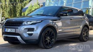 Pelēks Land Rover Range Rover Evoque 2012 Daugavpils, ar dzinēja tilpumu 2.20 L un nobraukumu 275 tūkst. km par 11250 €, foto 3 vietnē AUTOMOTO.COM.LV