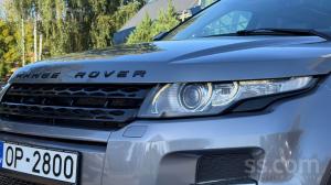 Pelēks Land Rover Range Rover Evoque 2012 Daugavpils, ar dzinēja tilpumu 2.20 L un nobraukumu 275 tūkst. km par 11250 €, foto 4 vietnē AUTOMOTO.COM.LV