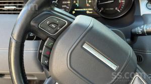Pelēks Land Rover Range Rover Evoque 2012 Daugavpils, ar dzinēja tilpumu 2.20 L un nobraukumu 275 tūkst. km par 11250 €, foto 9 vietnē AUTOMOTO.COM.LV