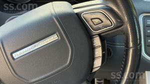 Pelēks Land Rover Range Rover Evoque 2012 Daugavpils, ar dzinēja tilpumu 2.20 L un nobraukumu 275 tūkst. km par 11250 €, foto 10 vietnē AUTOMOTO.COM.LV