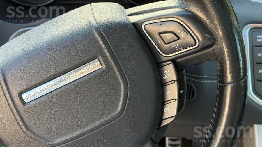 Pelēks Land Rover Range Rover Evoque 2012 Daugavpils, ar dzinēja tilpumu 2.20 L un nobraukumu 275 tūkst. km par 11250 €, foto 10 vietnē AUTOMOTO.COM.LV