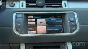 Pelēks Land Rover Range Rover Evoque 2012 Daugavpils, ar dzinēja tilpumu 2.20 L un nobraukumu 275 tūkst. km par 11250 €, foto 13 vietnē AUTOMOTO.COM.LV