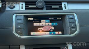 Pelēks Land Rover Range Rover Evoque 2012 Daugavpils, ar dzinēja tilpumu 2.20 L un nobraukumu 275 tūkst. km par 11250 €, foto 14 vietnē AUTOMOTO.COM.LV