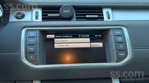 Pelēks Land Rover Range Rover Evoque 2012 Daugavpils, ar dzinēja tilpumu 2.20 L un nobraukumu 275 tūkst. km par 11250 €, foto 15 vietnē AUTOMOTO.COM.LV