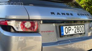 Pelēks Land Rover Range Rover Evoque 2012 Daugavpils, ar dzinēja tilpumu 2.20 L un nobraukumu 275 tūkst. km par 11250 €, foto 18 vietnē AUTOMOTO.COM.LV
