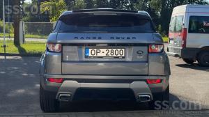 Pelēks Land Rover Range Rover Evoque 2012 Daugavpils, ar dzinēja tilpumu 2.20 L un nobraukumu 275 tūkst. km par 11250 €, foto 19 vietnē AUTOMOTO.COM.LV