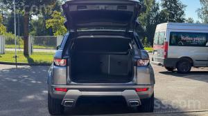 Pelēks Land Rover Range Rover Evoque 2012 Daugavpils, ar dzinēja tilpumu 2.20 L un nobraukumu 275 tūkst. km par 11250 €, foto 20 vietnē AUTOMOTO.COM.LV