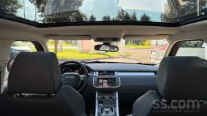 Pelēks Land Rover Range Rover Evoque 2012 Daugavpils, ar dzinēja tilpumu 2.20 L un nobraukumu 275 tūkst. km par 11250 €, foto 21 vietnē AUTOMOTO.COM.LV