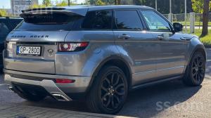Pelēks Land Rover Range Rover Evoque 2012 Daugavpils, ar dzinēja tilpumu 2.20 L un nobraukumu 275 tūkst. km par 11250 €, foto 22 vietnē AUTOMOTO.COM.LV