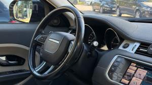 Pelēks Land Rover Range Rover Evoque 2012 Daugavpils, ar dzinēja tilpumu 2.20 L un nobraukumu 275 tūkst. km par 11250 €, foto 26 vietnē AUTOMOTO.COM.LV