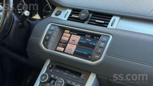 Pelēks Land Rover Range Rover Evoque 2012 Daugavpils, ar dzinēja tilpumu 2.20 L un nobraukumu 275 tūkst. km par 11250 €, foto 27 vietnē AUTOMOTO.COM.LV