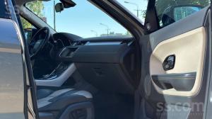 Pelēks Land Rover Range Rover Evoque 2012 Daugavpils, ar dzinēja tilpumu 2.20 L un nobraukumu 275 tūkst. km par 11250 €, foto 30 vietnē AUTOMOTO.COM.LV