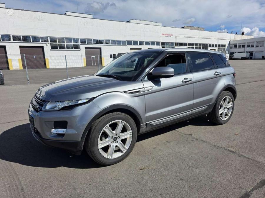 Grey Land Rover Range Rover Evoque 2012 in Marijampole, with an engine capacity of 2.18 L and mileage of 268 thousand km for 6290 €, photo 1 on AUTOMOTO.COM.LV