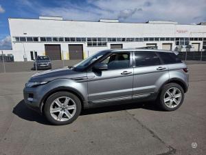 Grey Land Rover Range Rover Evoque 2012 in Marijampole, with an engine capacity of 2.18 L and mileage of 268 thousand km for 6290 €, photo 3 on AUTOMOTO.COM.LV