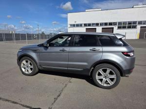 Grey Land Rover Range Rover Evoque 2012 in Marijampole, with an engine capacity of 2.18 L and mileage of 268 thousand km for 6290 €, photo 5 on AUTOMOTO.COM.LV