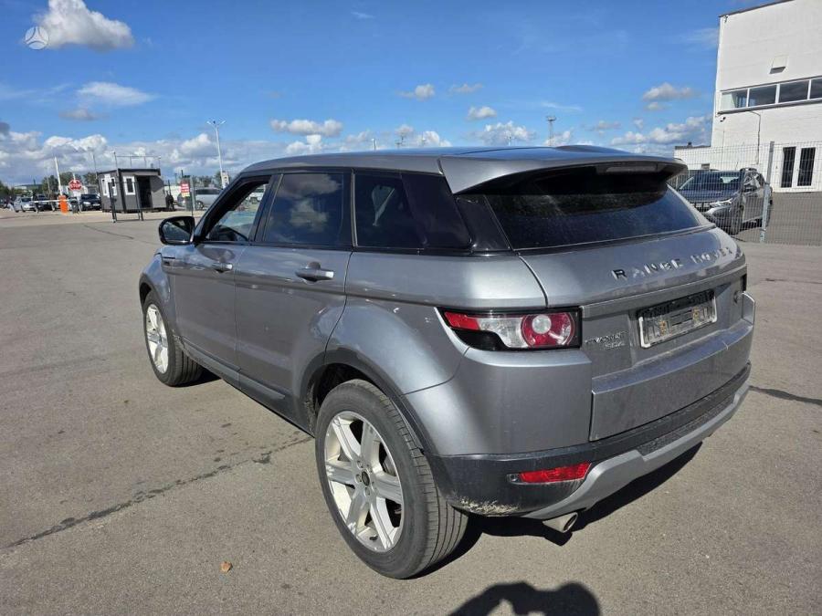 Grey Land Rover Range Rover Evoque 2012 in Marijampole, with an engine capacity of 2.18 L and mileage of 268 thousand km for 6290 €, photo 7 on AUTOMOTO.COM.LV