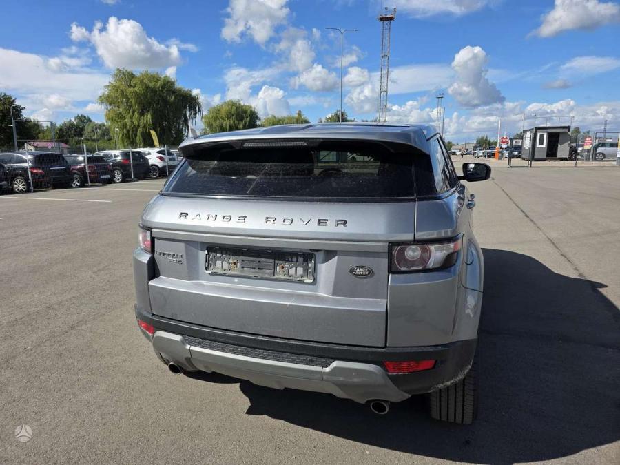 Grey Land Rover Range Rover Evoque 2012 in Marijampole, with an engine capacity of 2.18 L and mileage of 268 thousand km for 6290 €, photo 10 on AUTOMOTO.COM.LV