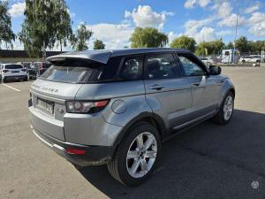 Grey Land Rover Range Rover Evoque 2012 in Marijampole, with an engine capacity of 2.18 L and mileage of 268 thousand km for 6290 €, photo 12 on AUTOMOTO.COM.LV