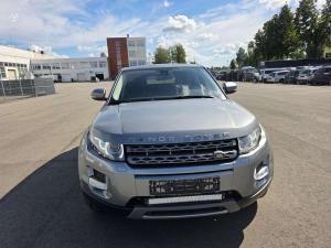 Grey Land Rover Range Rover Evoque 2012 in Marijampole, with an engine capacity of 2.18 L and mileage of 268 thousand km for 6290 €, photo 22 on AUTOMOTO.COM.LV