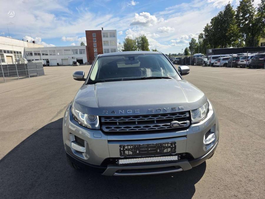 Grey Land Rover Range Rover Evoque 2012 in Marijampole, with an engine capacity of 2.18 L and mileage of 268 thousand km for 6290 €, photo 22 on AUTOMOTO.COM.LV