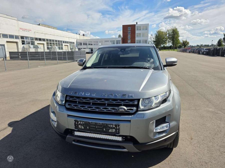 Grey Land Rover Range Rover Evoque 2012 in Marijampole, with an engine capacity of 2.18 L and mileage of 268 thousand km for 6290 €, photo 23 on AUTOMOTO.COM.LV