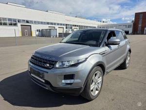 Grey Land Rover Range Rover Evoque 2012 in Marijampole, with an engine capacity of 2.18 L and mileage of 268 thousand km for 6290 €, photo 25 on AUTOMOTO.COM.LV