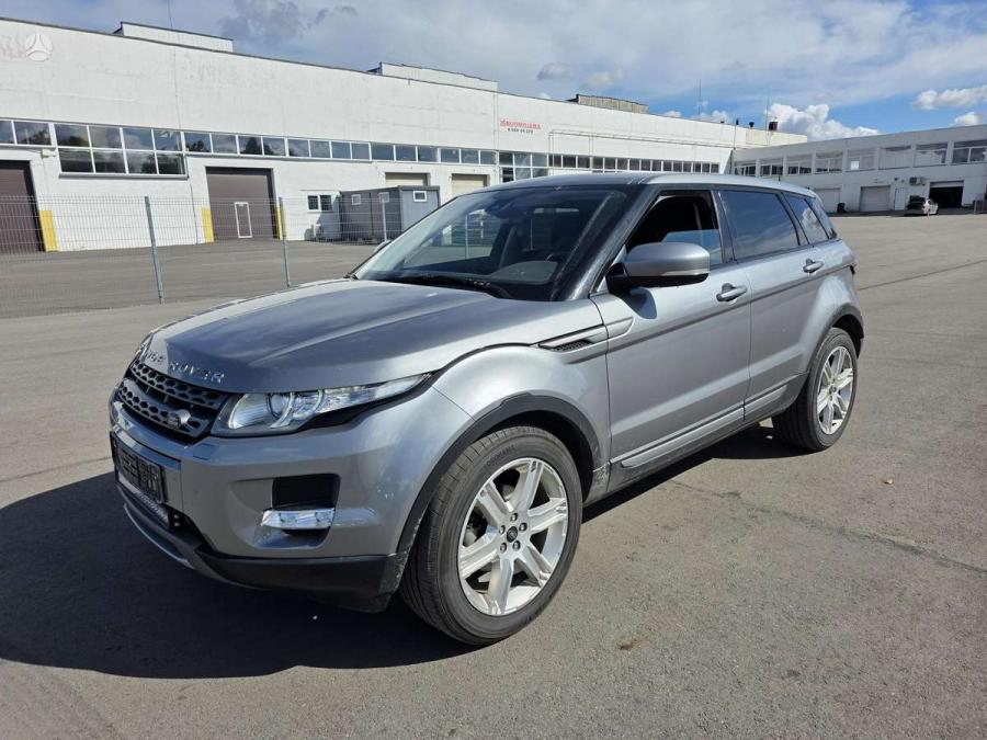 Grey Land Rover Range Rover Evoque 2012 in Marijampole, with an engine capacity of 2.18 L and mileage of 268 thousand km for 6290 €, photo 26 on AUTOMOTO.COM.LV