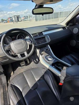 Grey Land Rover Range Rover Evoque 2012 in Marijampole, with an engine capacity of 2.18 L and mileage of 268 thousand km for 6290 €, photo 30 on AUTOMOTO.COM.LV