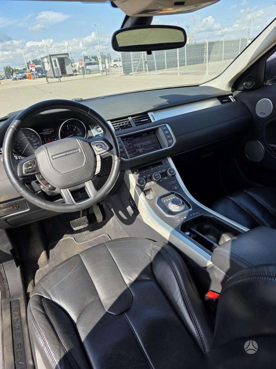 Grey Land Rover Range Rover Evoque 2012 in Marijampole, with an engine capacity of 2.18 L and mileage of 268 thousand km for 6290 €, photo 30 on AUTOMOTO.COM.LV